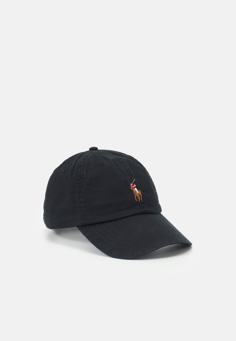 Polo Ralph Lauren HAT UNISEX - Keps - black/svart - Zalando.se
