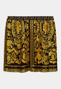 Versace SKIRT BAROCCO KIDS - Minirock - nero/oro/goldfarben - Zalando.at