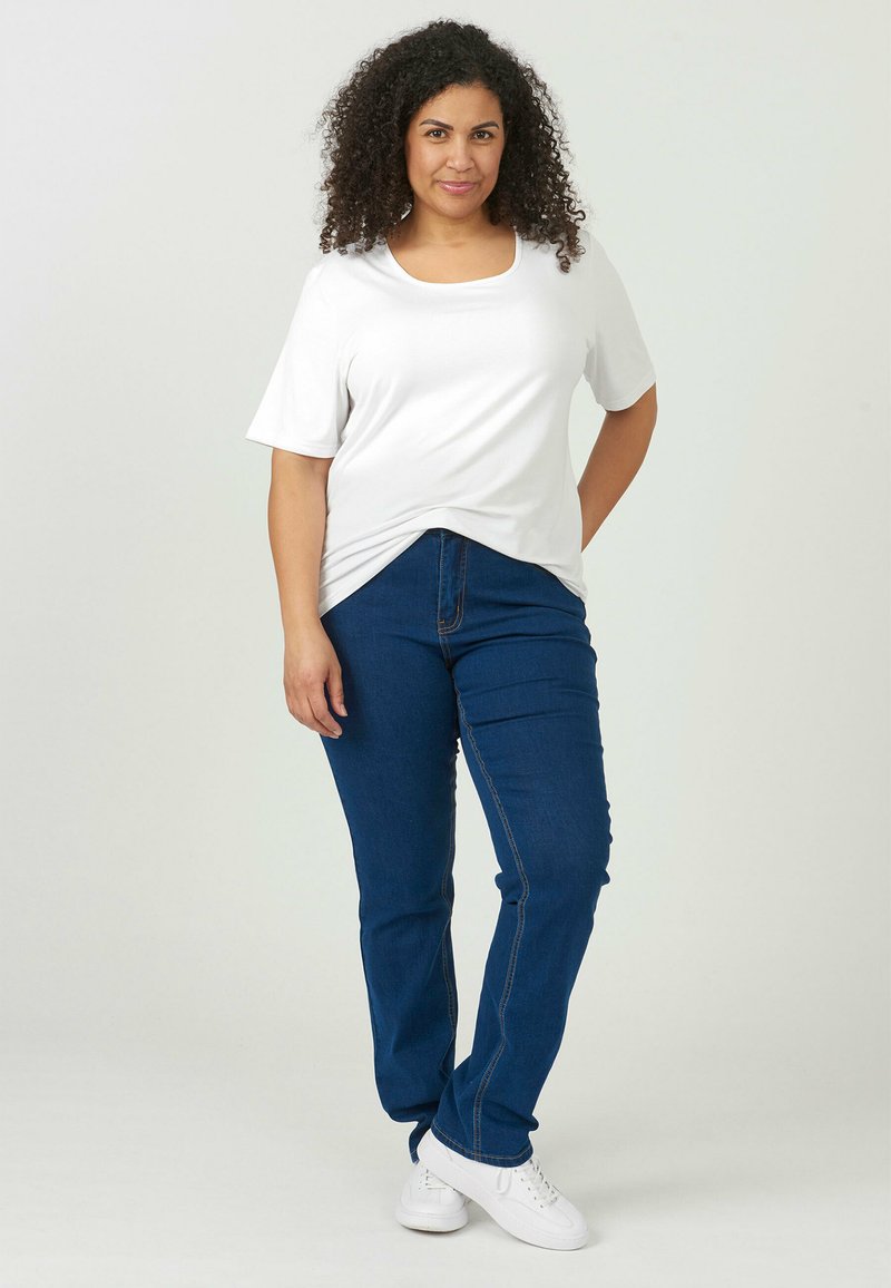 ADIA ADJeans Monaco. - Jeans slim fit - blue light/ljusblå denim ...