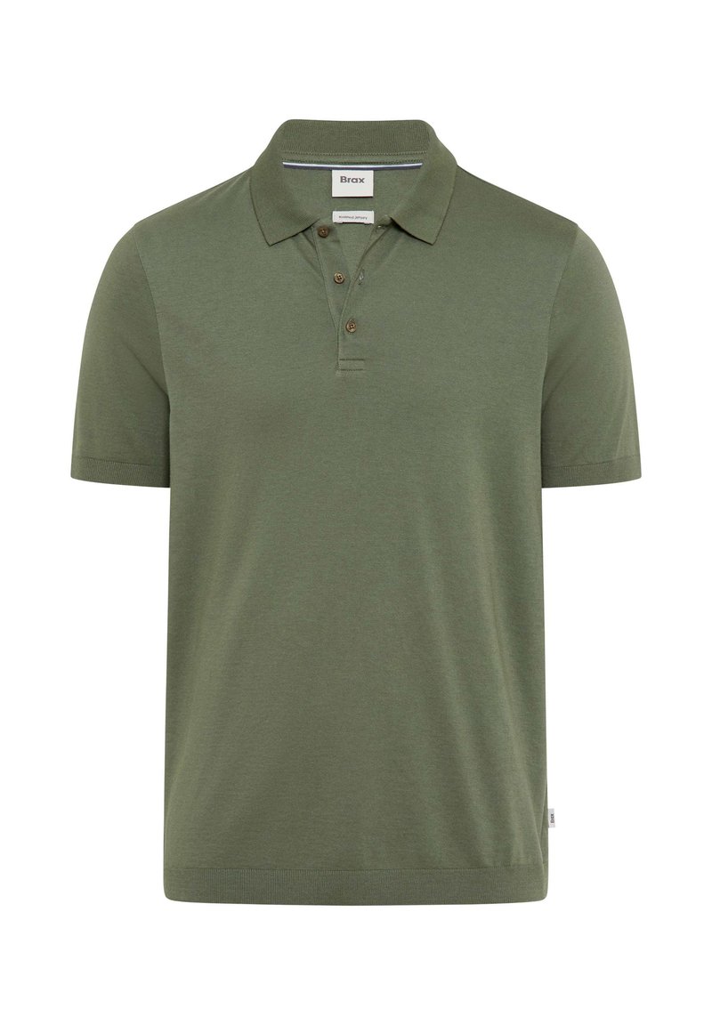 BRAX STYLE PARVIS - Poloshirt - thyme/groen - Zalando.be
