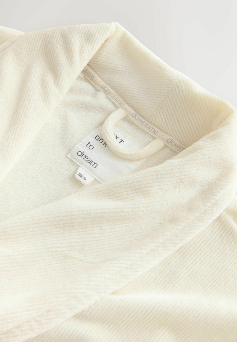 Next REGULAR FIT - Morgonrock - cream/beige - Zalando.se