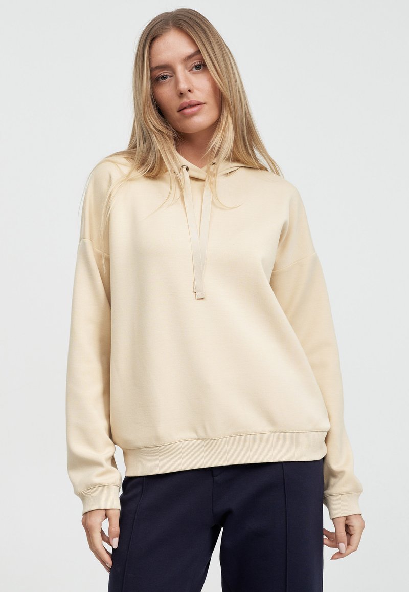 Re.draft Hoodie - sunlight/beige - Zalando.ie
