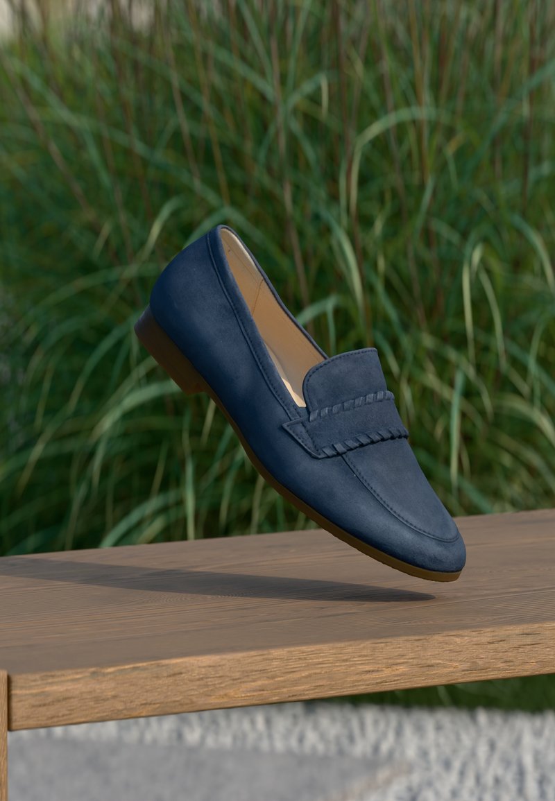Gabor Slip-ons - river/blue - Zalando