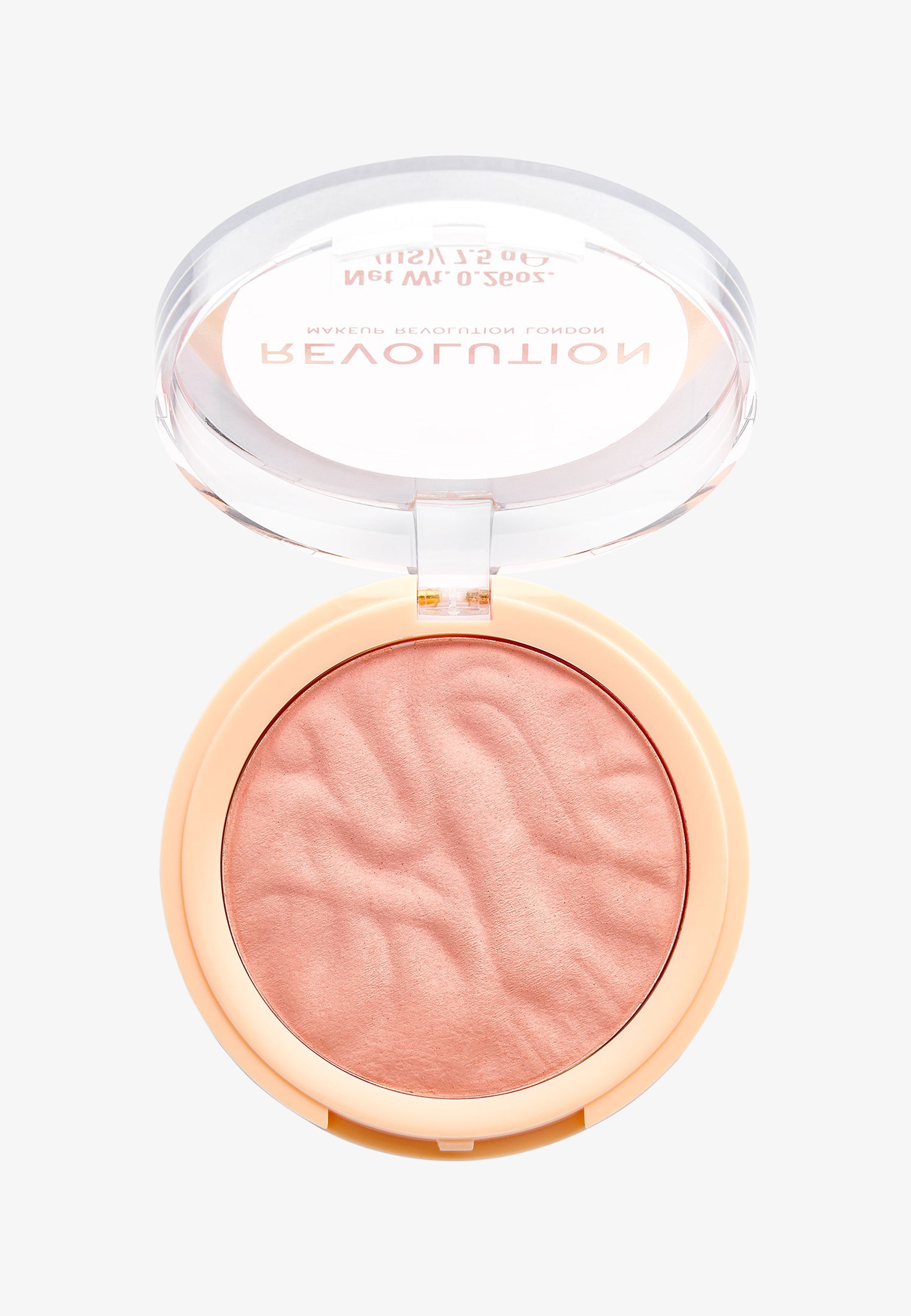 Peach and cream makeup store