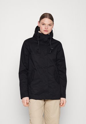 Swedemount KOSTER - Regnjacka - black/svart - Zalando.se