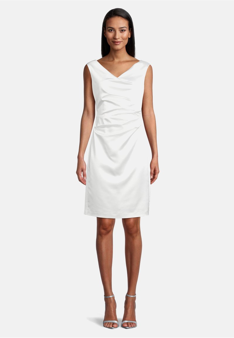 Vera Mont MIT RAFFUNG - Robe de soirée - weiß/blanc - ZALANDO.FR