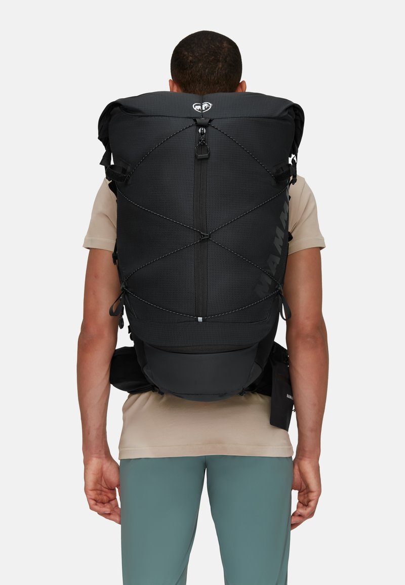 Mammut DUCAN SPINE 50-60 - Hiking rucksack - black - Zalando.ie