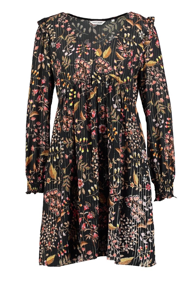 NAF NAF Robe de jour - multi-coloured/multicolore - (Seconde main ...