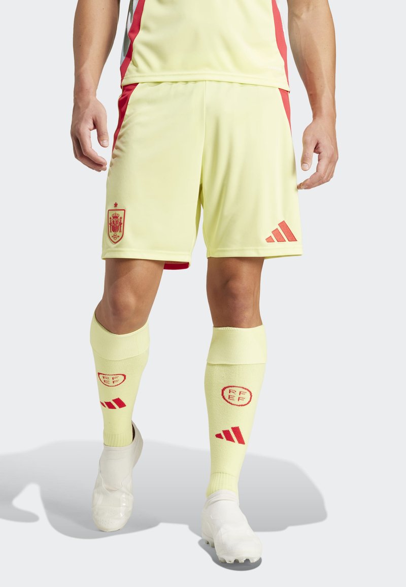 adidas Performance SPAIN - Sports shorts - pulse yellow/light yellow ...