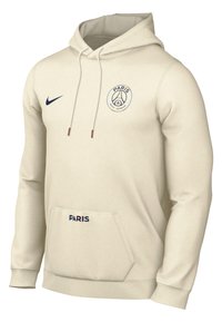 Nike Performance PSG CLUB - Klubbkläder - coconut milk/midnight navy ...