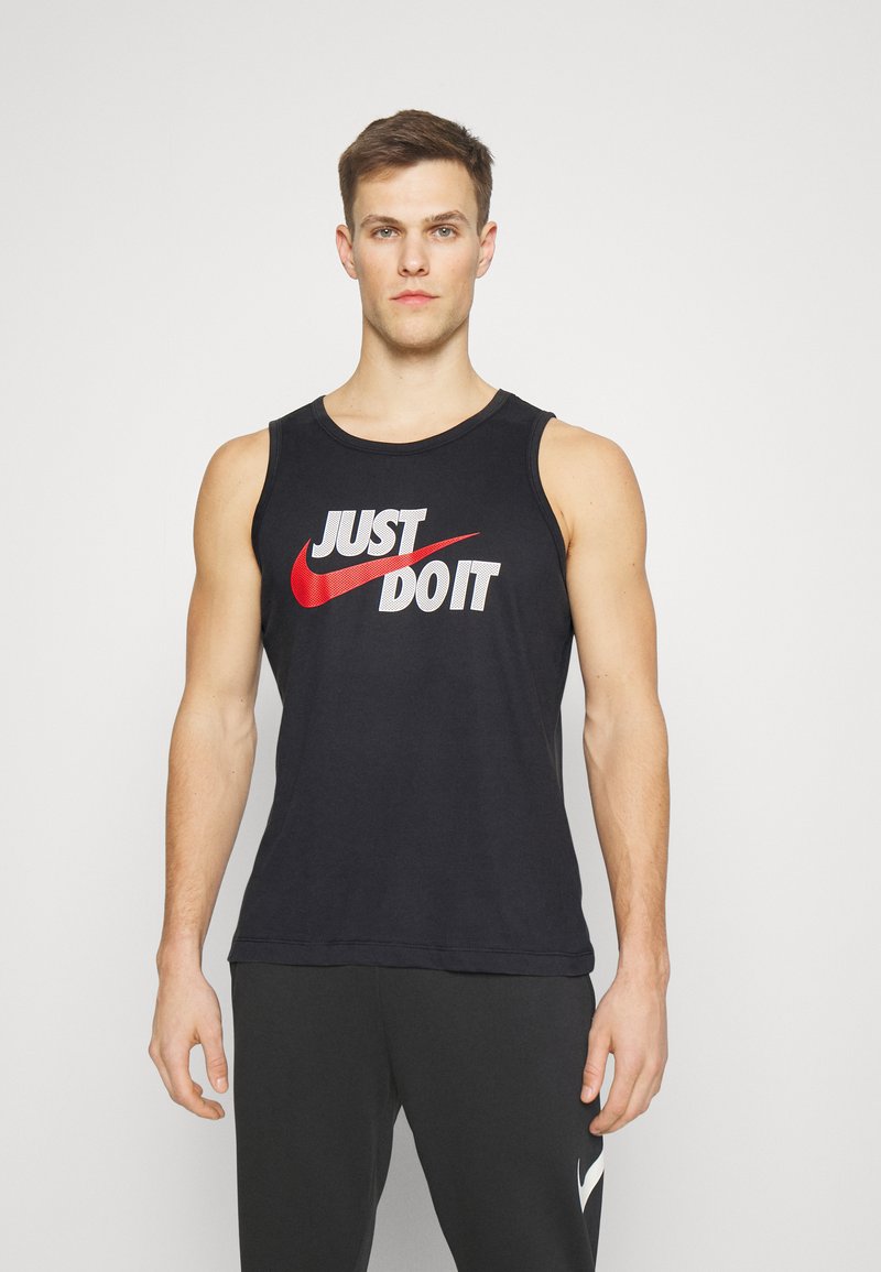 Nike Performance TANK SU23 - Top - black - Zalando.ie