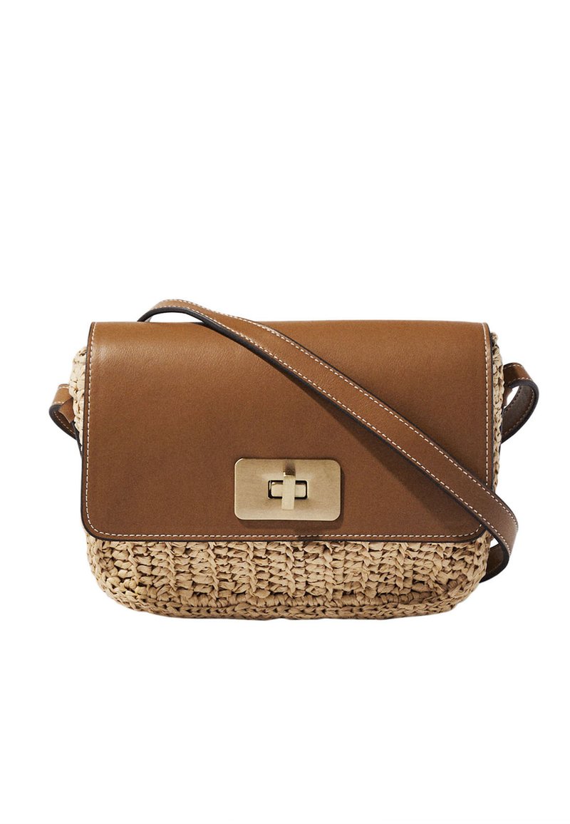 PARFOIS CAS - Umhängetasche - camel/tan - Zalando.at