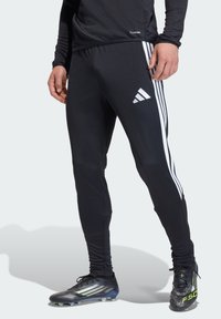 adidas Performance TIRO26 LEAGUE TRAINING - Tracksuit bottoms - black ...