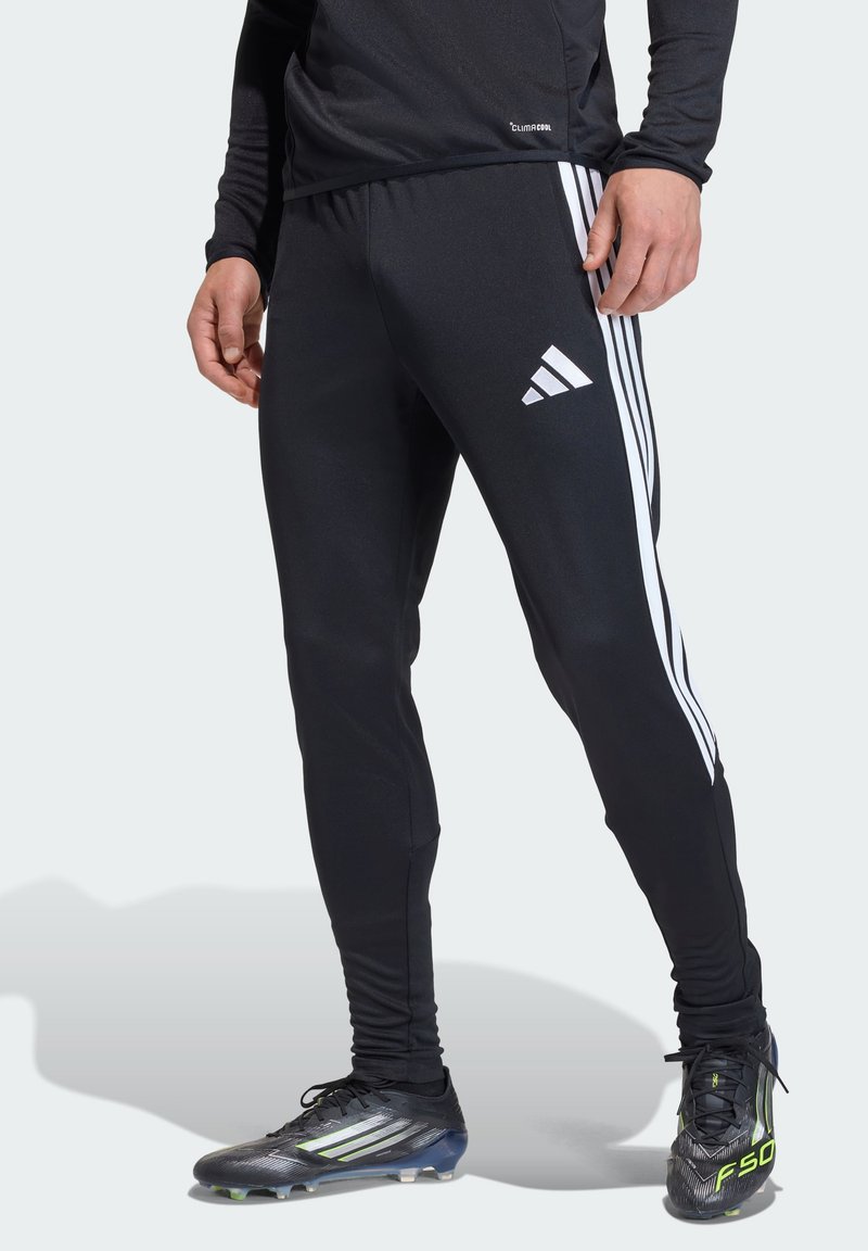 adidas Performance TIRO26 LEAGUE TRAINING - Tracksuit bottoms - black ...