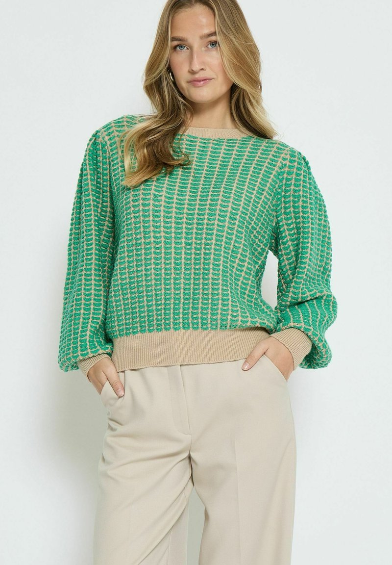 Minus RITHEA - Jumper - golf green/green - Zalando.de