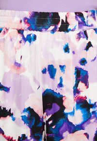 Selected Femme Stoffhose - moonlite mauve/mehrfarbig - Zalando.ch