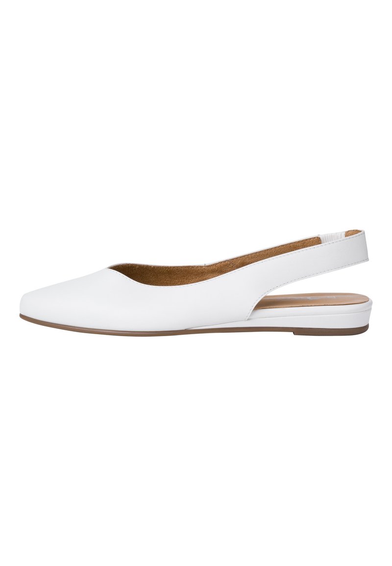 Tamaris Salonke - white leather/bijelo - Zalando.hr