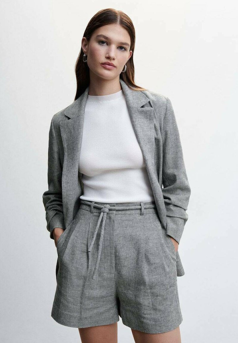 Mango FARAH - Shortsit - gris/harmaa - Zalando.fi