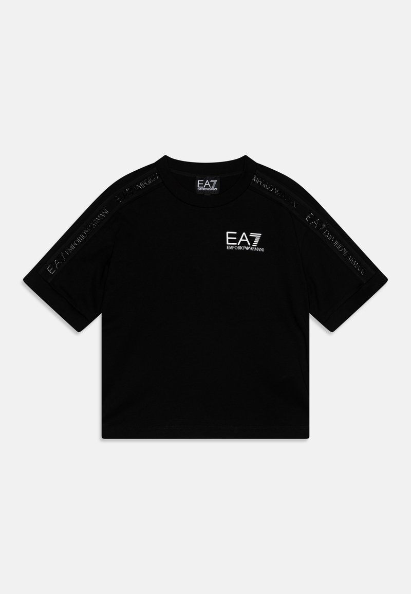 EA7 Emporio Armani UNISEX - T-shirt con stampa - black/nero - Zalando.it