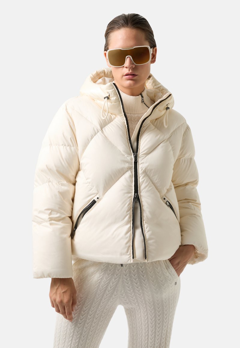 Bogner XALLY - Kurtka puchowa/biały - Zalando.pl
