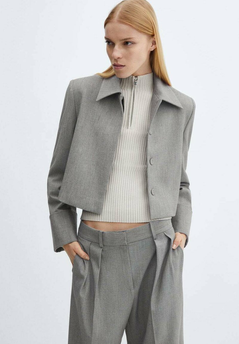 Mango COLORADO - Lichte jas - grey/grijs - Zalando.nl