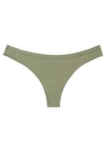 Tezenis BRAZILIAN - String - grün/v dark salvia/lila - Zalando.de