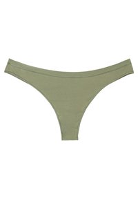 Tezenis BRAZILIAN SLIP - String - grün/v dark salvia/violet - ZALANDO.FR