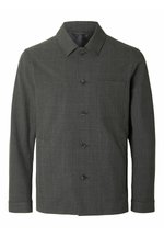 Selected Homme HYBRID - Jas - grey melange/grijs - Zalando.be