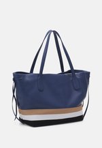 BOSS ADDISON SHOPPER - Tote bag - light/pastel blue/brown - Zalando.de