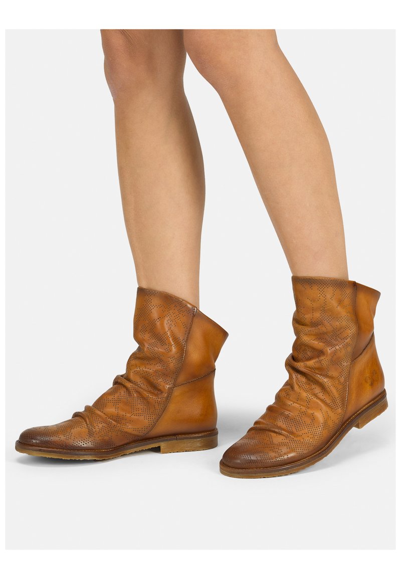 Felmini Boots à talons - couro/marron - ZALANDO.BE