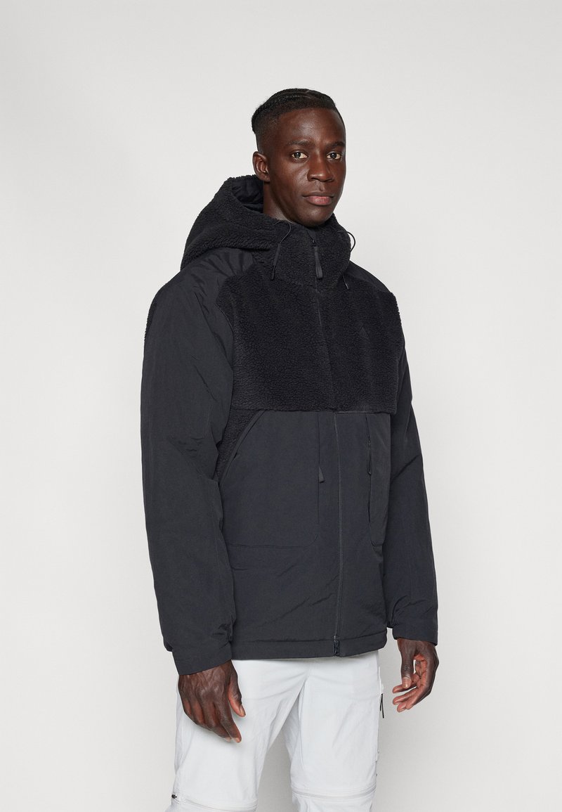 adidas Sportswear Hardshell jacket - black - Zalando.ie