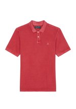 Marc O'Polo REGULAR - Polo shirt - mars red/red - Zalando.de