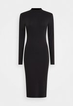 Minimum RESSY - Strikket kjole - black/svart - Zalando.no
