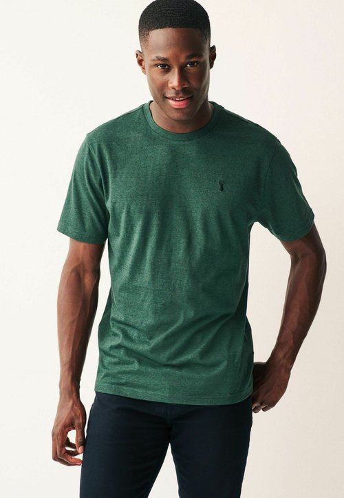 Next STAG MARL - T-Shirt basic - navy blue/blau - Zalando.ch