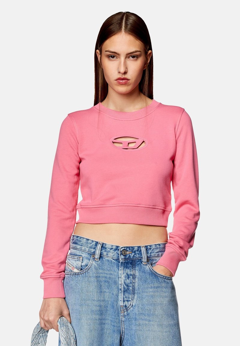 Diesel Sweatshirt - pink - Zalando.de
