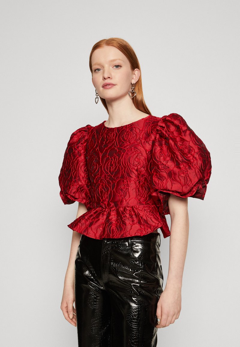 Sister Jane TATE ROSE - Blouse - red/rood - Zalando.nl