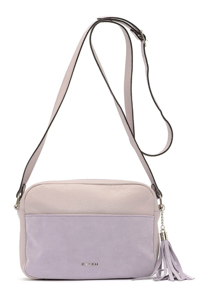 RYŁKO Across body bag - liliowy 3rn/lilac - Zalando