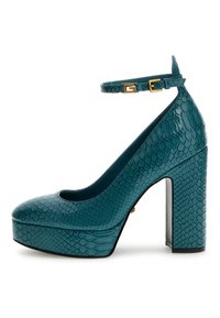 Guess TEMIS - Escarpins à talons hauts - petrolio/bleu - ZALANDO.FR