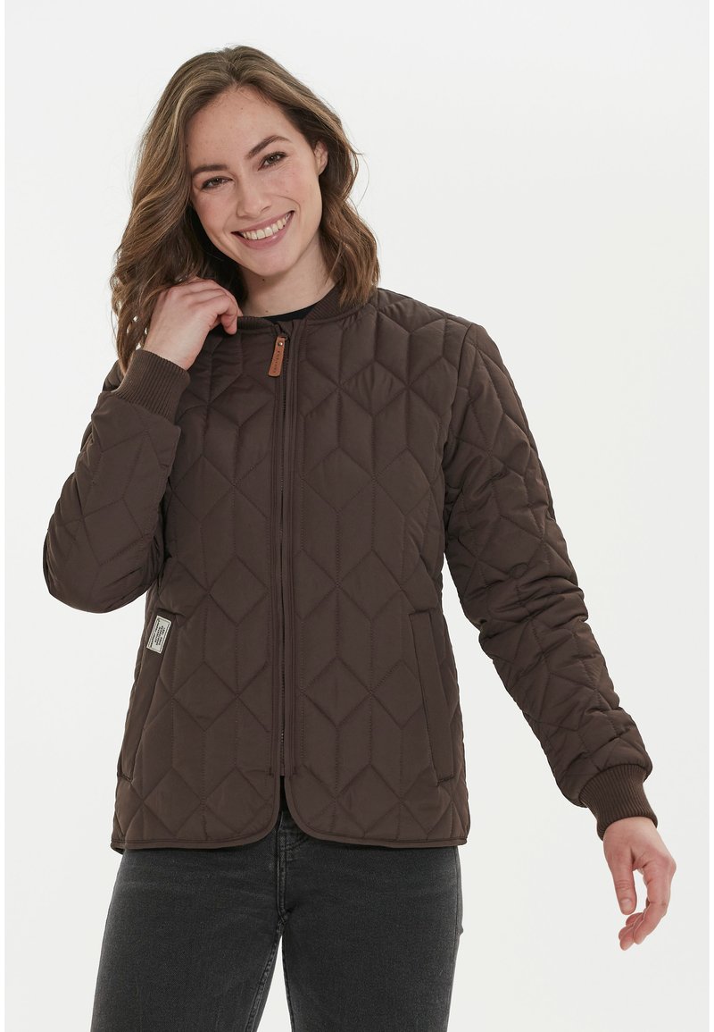 Weather Report Stepp Outdoor Jacket Javadark Brown Zalandode