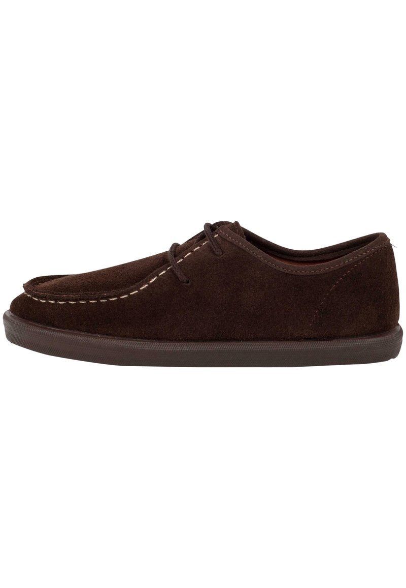 Pisamonas NÁUTICOS SERRAJE NIÑOS Y ADULTOS - Sporty snøresko - marrón ...