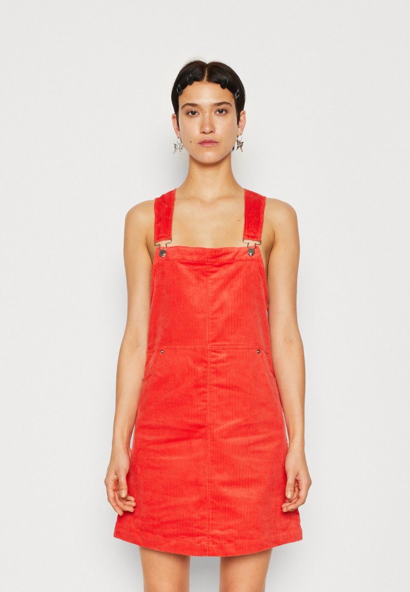 Monki Freizeitkleid - red/rot - Zalando.ch