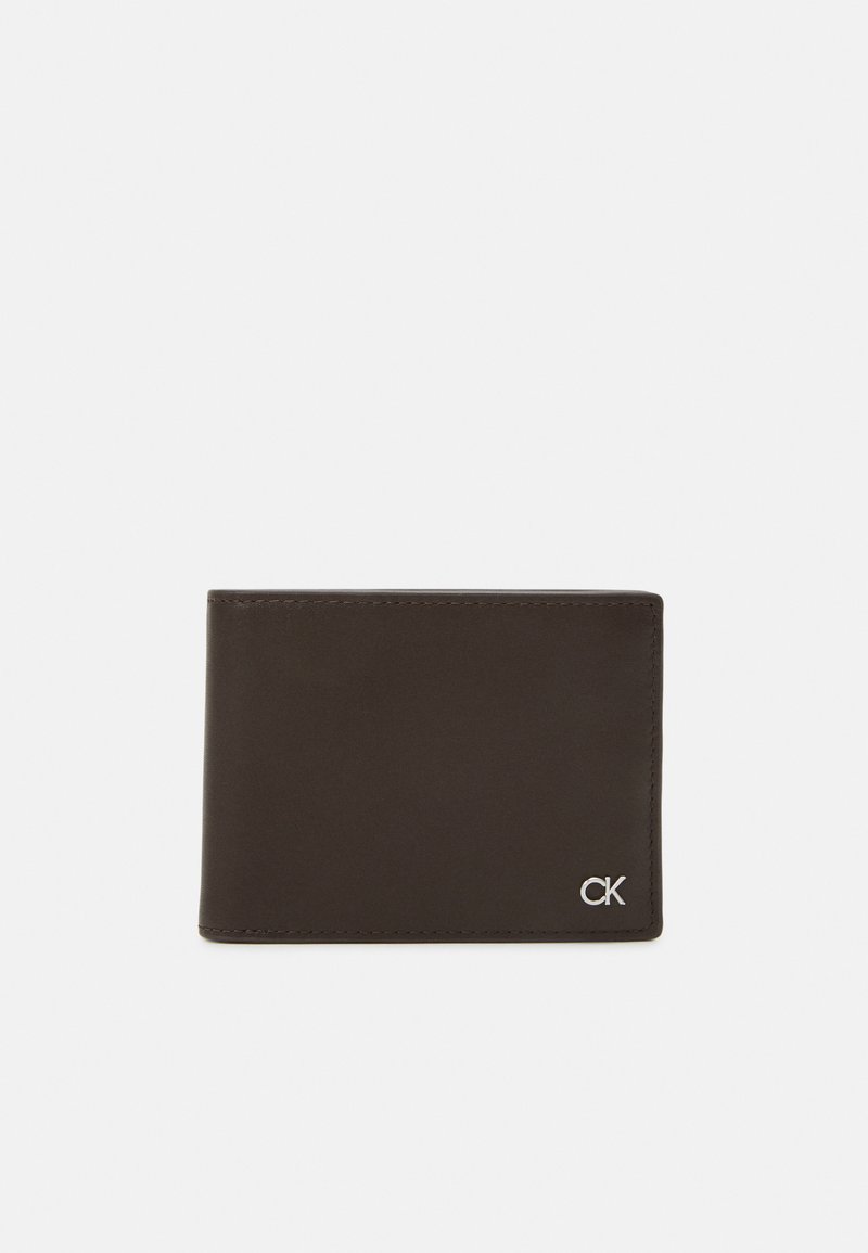 Calvin Klein TRIFOLD COIN - Rahakott - dark brown/tumepruun - Zalando.ee