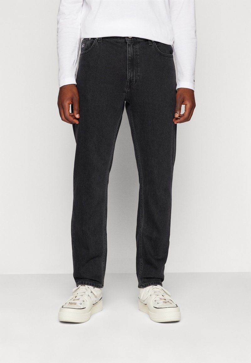 Tommy Jeans DAD JEAN - Jeans straight leg - denim black/svart denim ...
