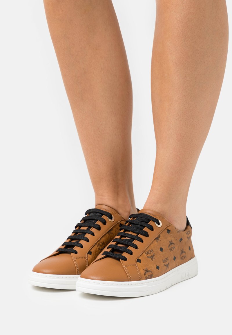 MCM TERRAIN DERBY - Trainers - cognac - Zalando.ie