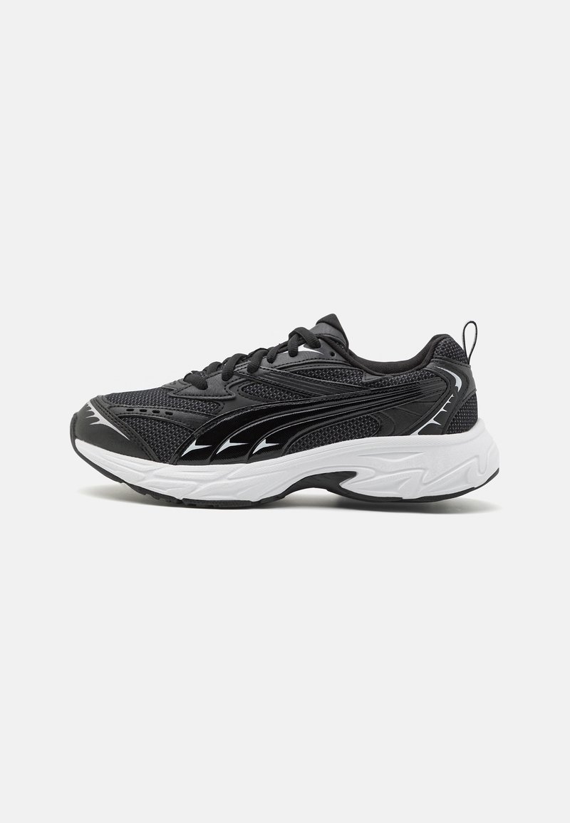 Puma MORPHIC BASE UNISEX - Zapatillas - black/white/negro - Zalando.es