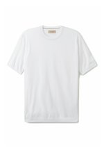 Falconeri FALCONERI - Basic T-shirt - weiß/white - Zalando