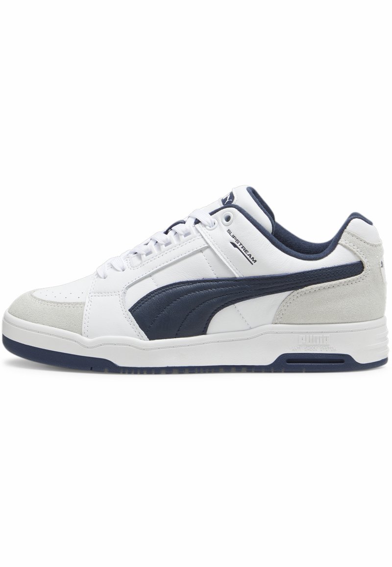 Puma SLIPSTREAM - Sneaker low - white club navy/offwhite - Zalando.ch