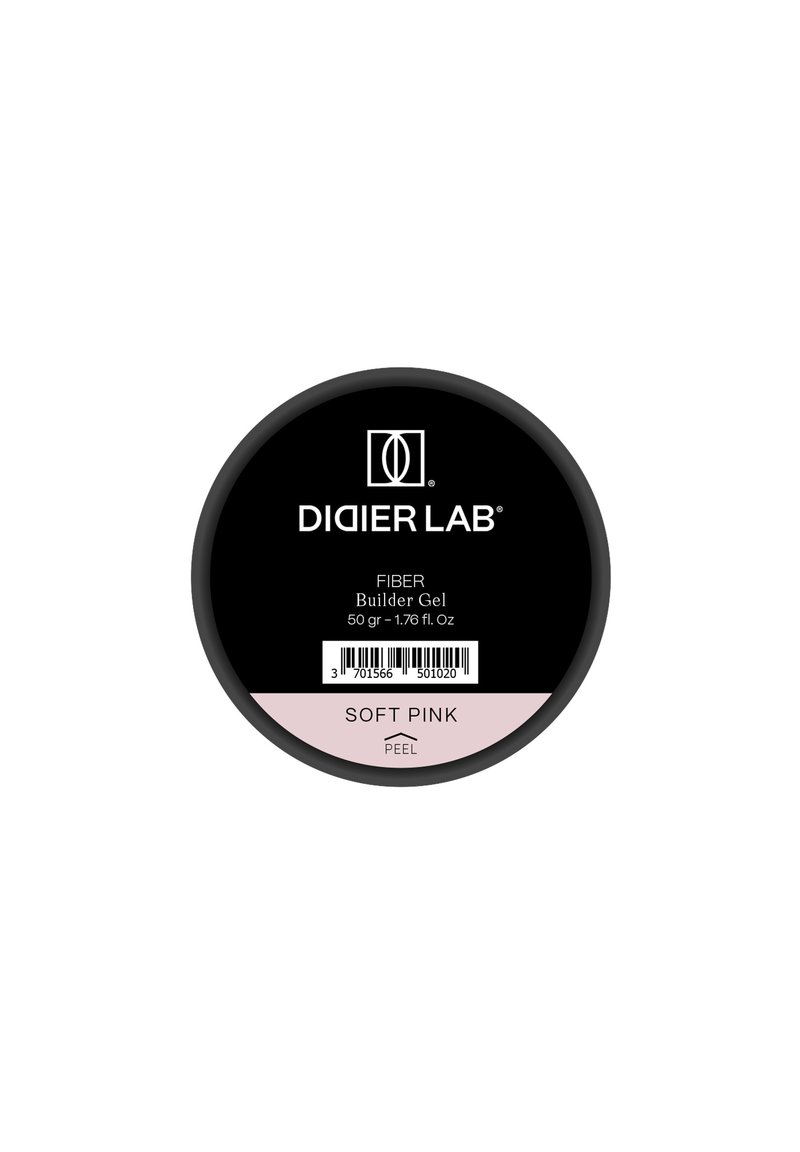 Didier Lab FIBER BUILDER GEL - Soin manucure - zartes rosa/rose clair ...