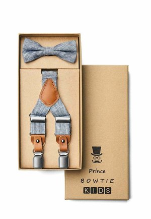 Prince Bow Tie SET - Einstecktuch - beige - Zalando.de