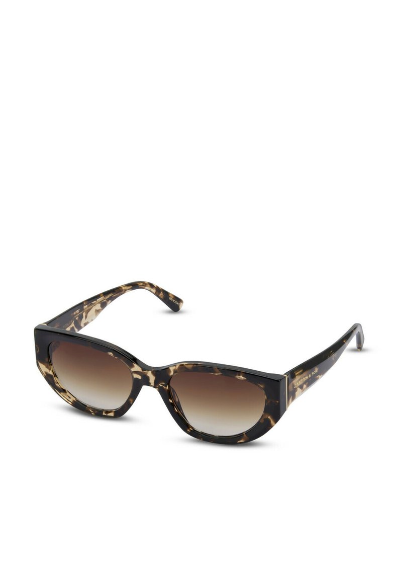 Kapten & Son LYON - Sonnenbrille - crystal tortoise brown/braun - Zalando